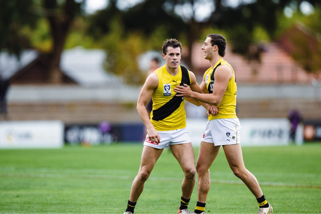 Footy dream becomes reality for Aligned Leisure's Austin Johnson ...