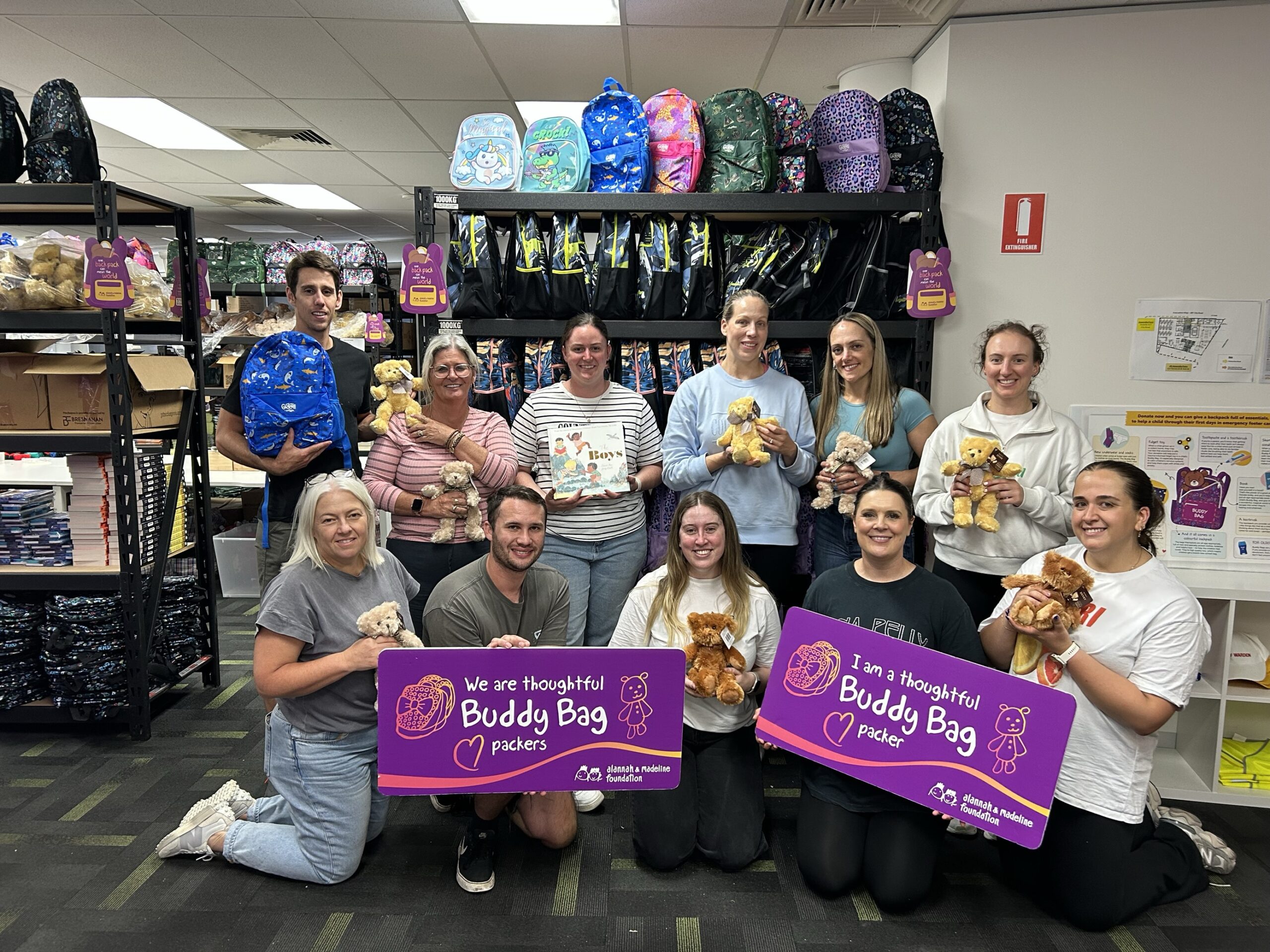 Aligned Leisure Team Visit the Alannah & Madeline Foundation’s Buddy ...